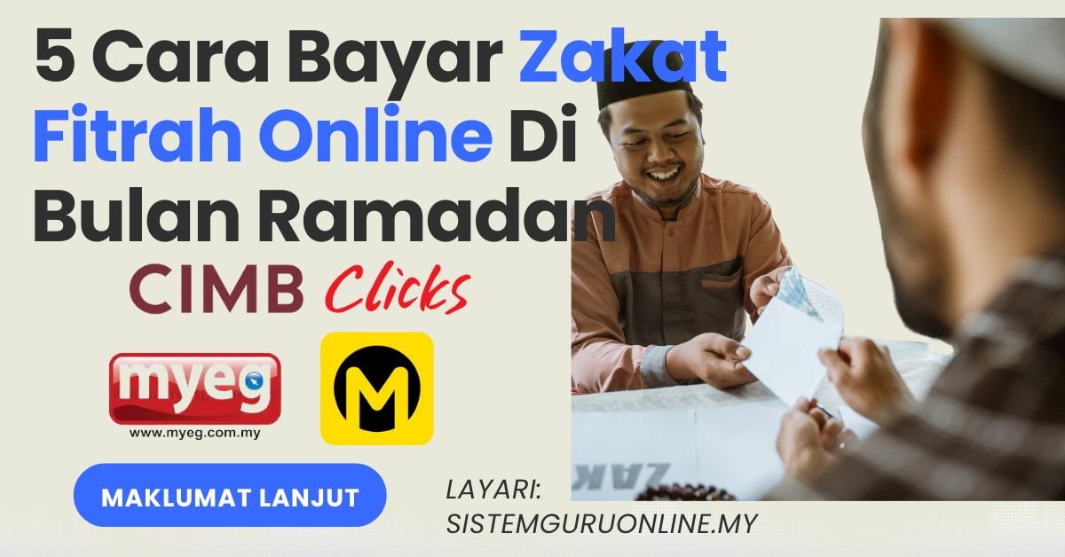 5 Cara Bayar Zakat Online Di Bulan Ramadan