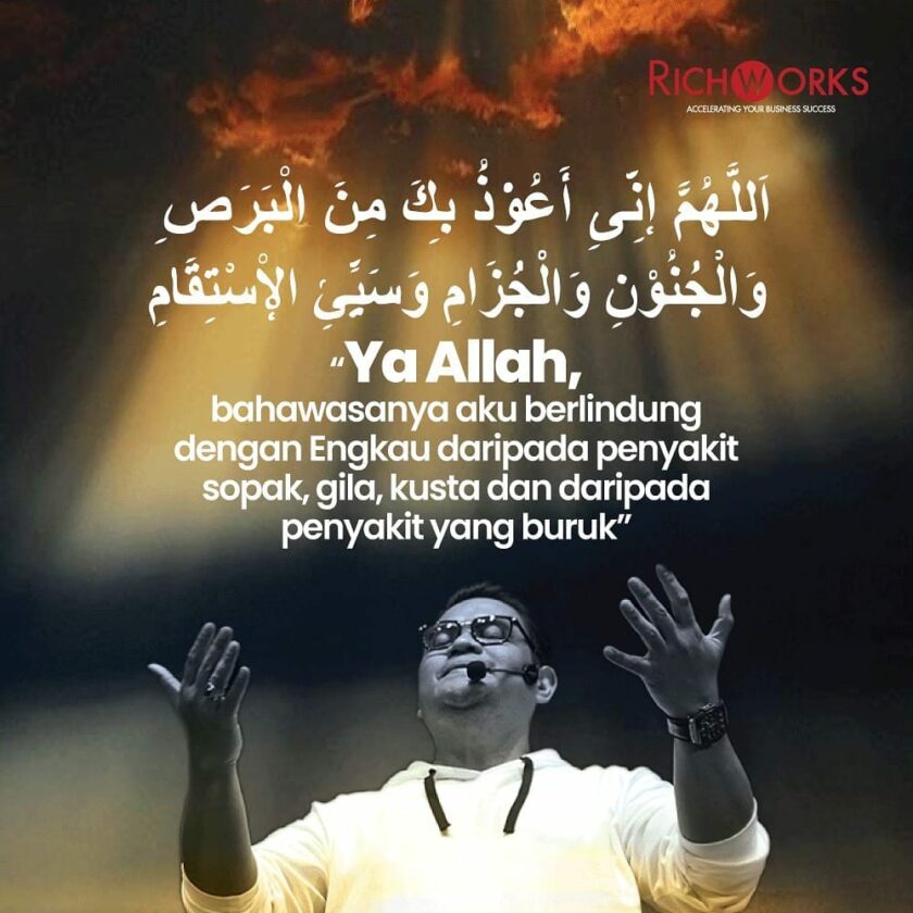 5 Bacaan Doa Sembuhkan Penyakit Dan Selawat Syifa'