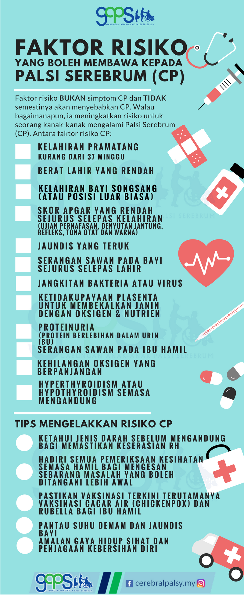 Gejala Cerebral Palsy (Palsi Serebrum) Pada Kanak-kanak Berumur 5 Tahun ...