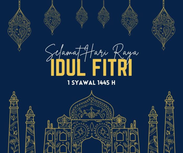 Senarai Background Selamat Hari Raya 2024