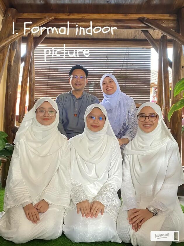 Himpunan Cara Posing Gambar Raya Paling Meriah