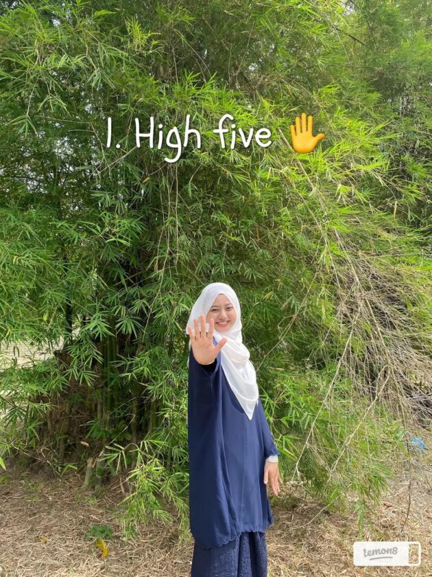 Himpunan Cara Posing Gambar Raya Paling Meriah