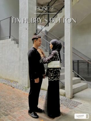 Himpunan Cara Posing Gambar Raya Paling Meriah