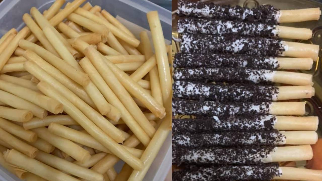 3 Resepi Popia Pepero Viral 3 Bahan Mudah