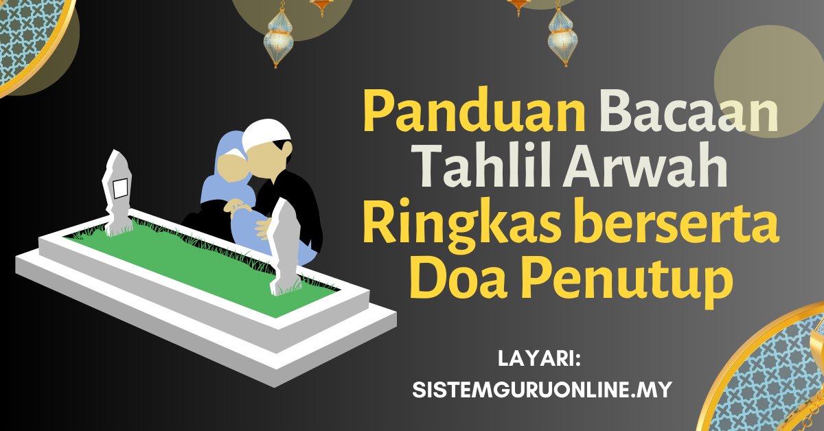 Panduan Bacaan Tahlil Arwah Ringkas Berserta Doa Penutup