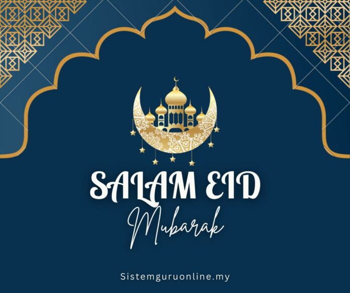 Senarai Background Selamat Hari Raya 2024