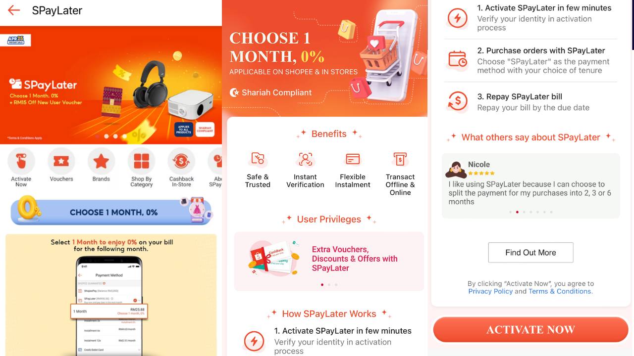 Cara Aktifkan Shopeepay Dan Cara Aktifkan Shopee Pay Later
