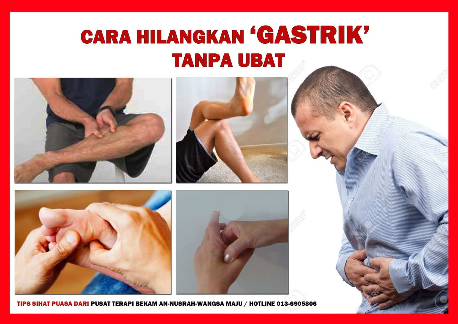 Cara Atasi Gastrik Angin Dan Doa Hilangkan Gastrik
