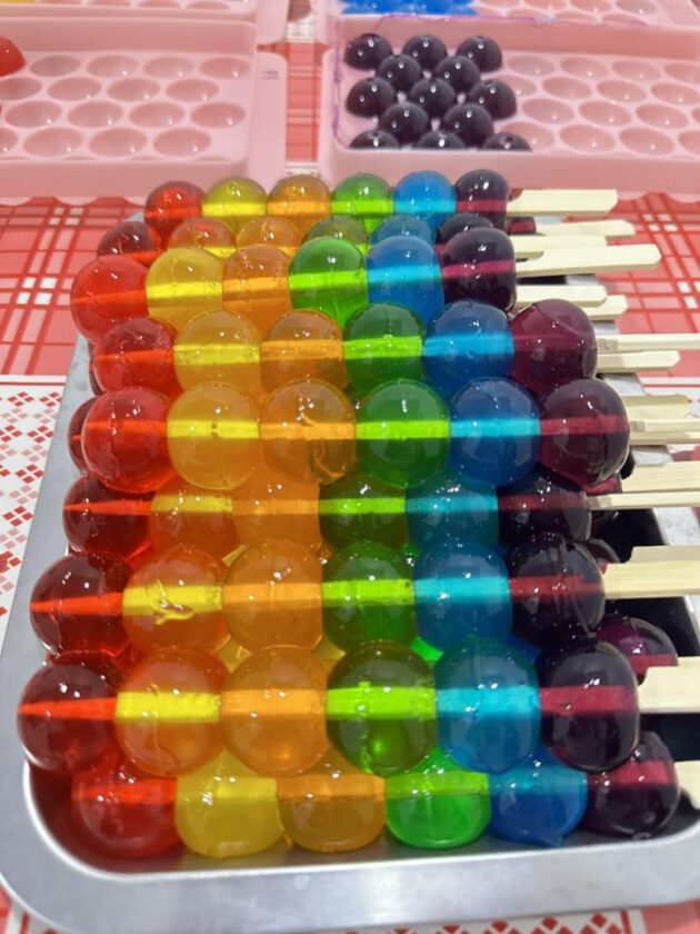 Cara Buat Jelly Ball Viral Dan Cara Buat Jelly Ball Buah