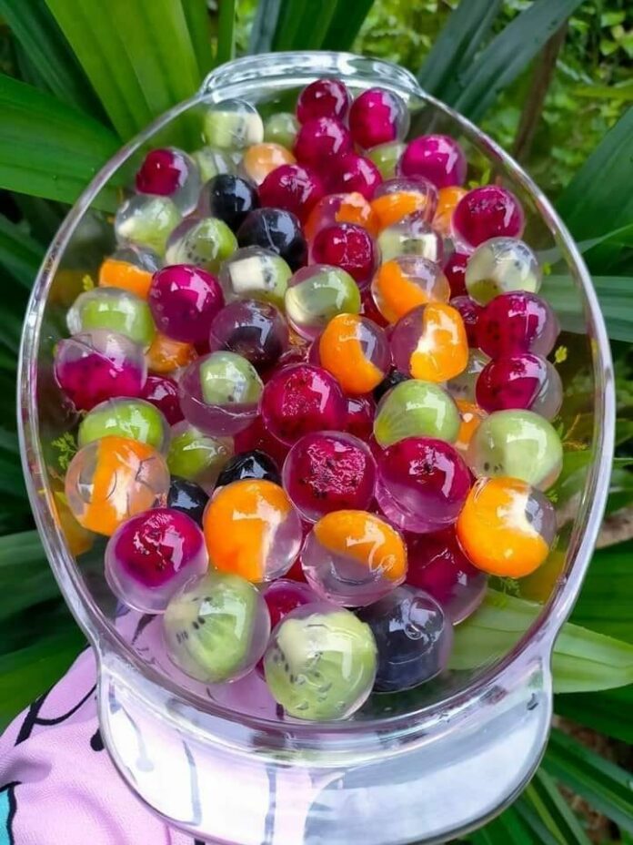 Cara Buat Jelly Ball Viral Dan Cara Buat Jelly Ball Buah
