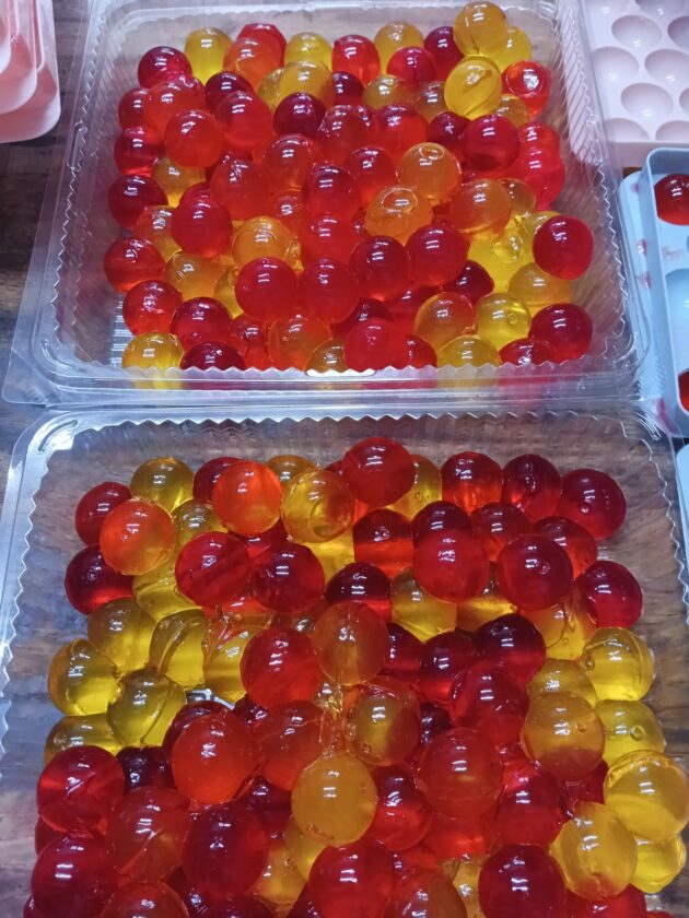 Cara Buat Jelly Ball Viral Dan Cara Buat Jelly Ball Buah
