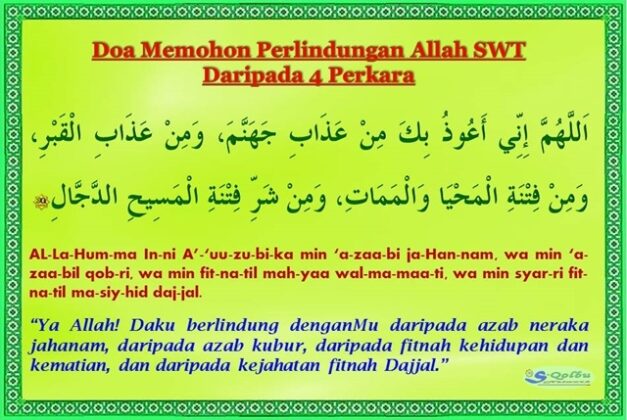 Bacaan Tahiyat Akhir (Tasyahud Akhir) Dan Doa Selepas Tahiyat Akhir ...