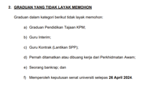 Hebahan Pengambilan Guru SPP April 2024