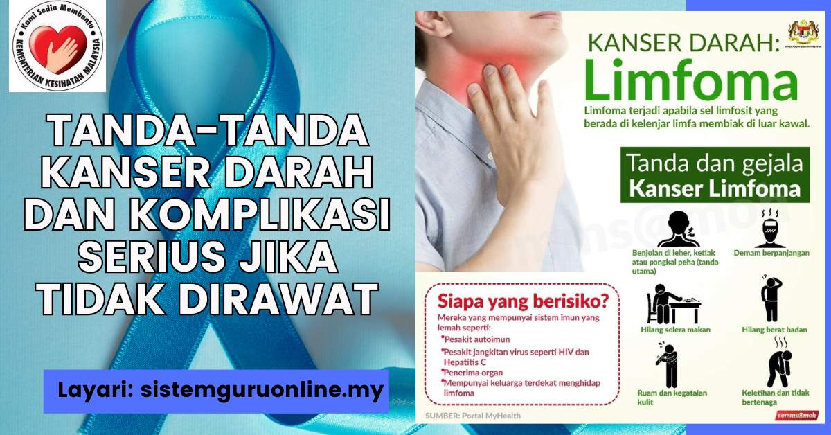 Tanda-tanda Kanser Darah Dan 4 Komplikasi Serius Jika Tidak Dirawat