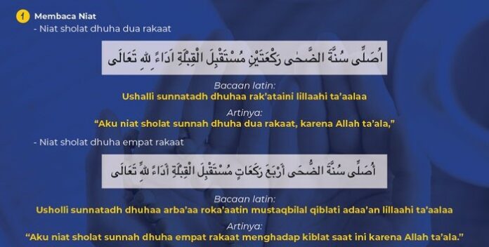 Panduan Dan Cara Solat Dhuha 4 Rakaat Dan 1 Salam Serta Kelebihannya
