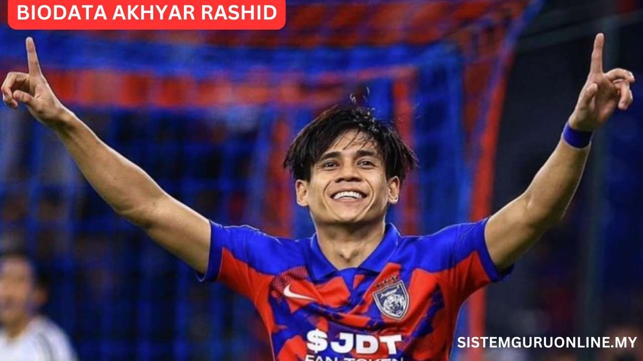 Biodata Akhyar Rashid - Penyerang Kebangsaan Malaysia