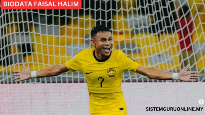 Biodata Faisal Halim - Pemain Bolasepak Viral Malaysia
