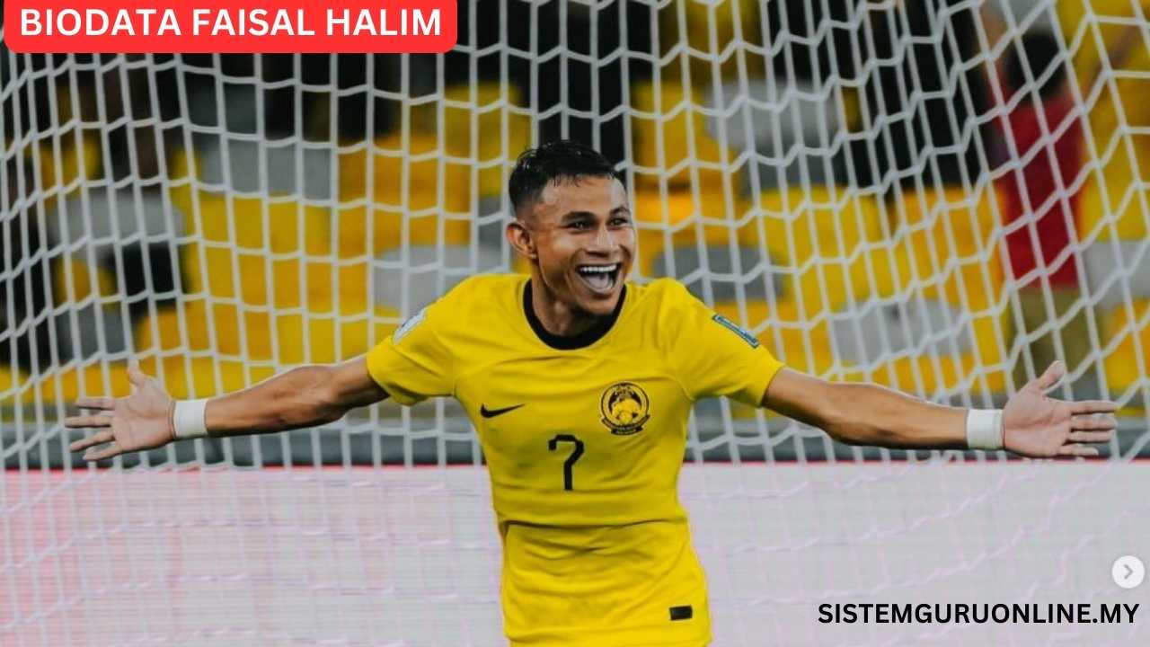 Biodata Faisal Halim - Pemain Bolasepak Viral Malaysia