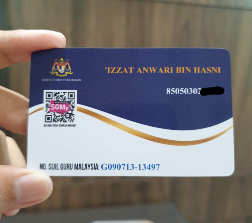 Cara Buat Kad Guru Malaysia Online Dan Cara Dapatkan Sijil Guru Malaysia