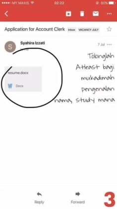 Panduan Dan Cara Email Formal Bagi Mohon Kerja, Mohon Bantuan Dan Lain-lain