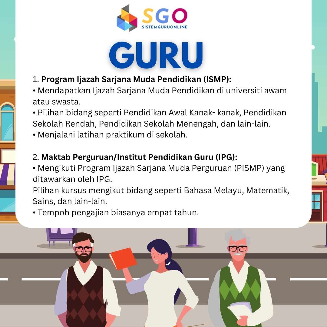 Laluan Jadi Guru Di Malaysia Bagi Pelajar Lepasan SPM