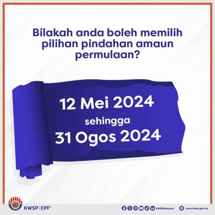 Penerangan Akaun 3 KWSP, Syarat Dan Cara Keluar Duit KWSP Akaun 3