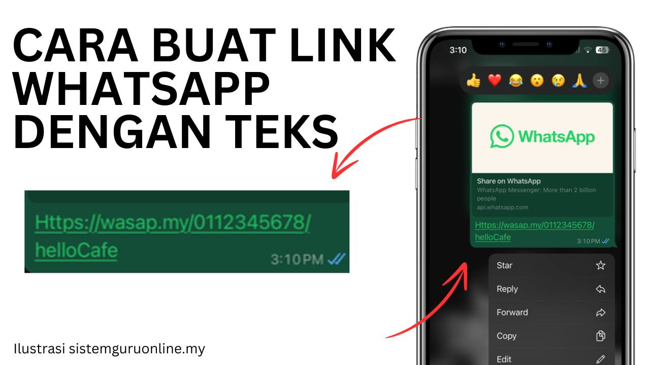 Tutorial Cara Buat Link Whatsapp Online Dan Melalui Website
