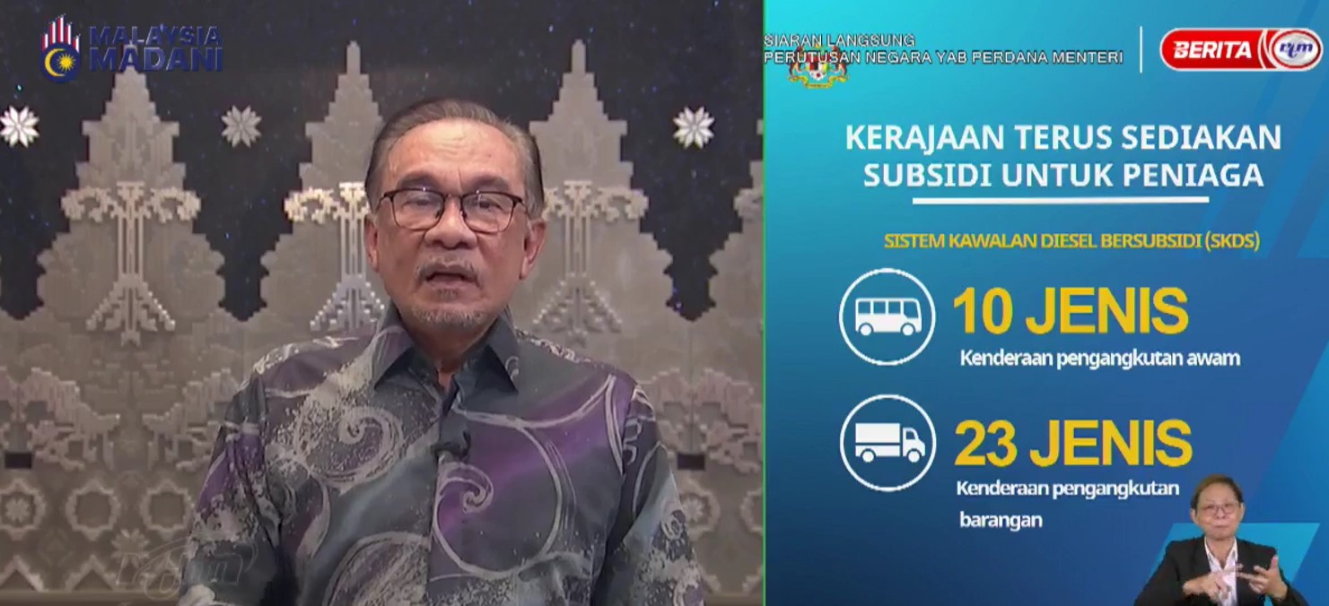 Kerajaan Umum Penyasaran Subsidi Diesel Bermula Semenanjung, Sabah Dan ...