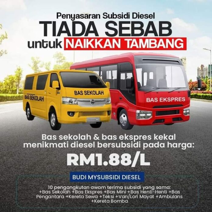 Tambang Bas Sekolah Bakal Naik Bermula Bulan Ini?