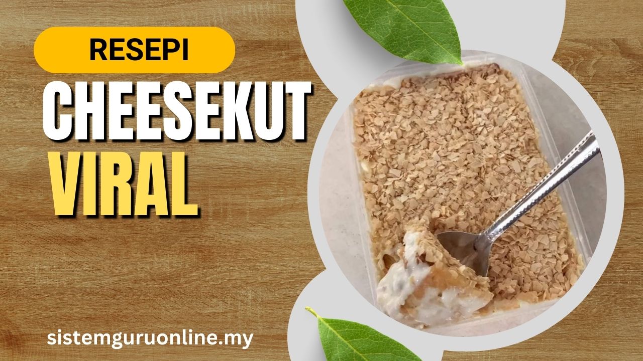 Cara Buat Dan Resepi Cheesekut Viral Dan Mudah