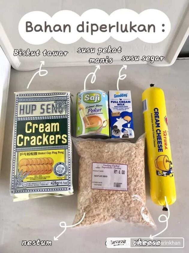 Cara Buat Dan Resepi Cheesekut Viral Dan Mudah