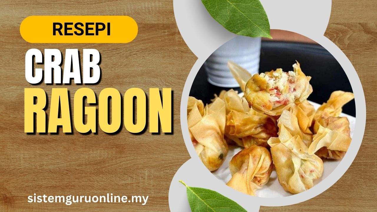 Cara Buat Dan Resepi Crab Ragoon Guna Beberapa Bahan