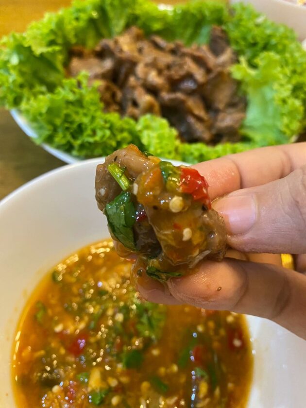 Cara Buat Dan Resepi Daging Harimau Menangis Guna Beberapa Bahan