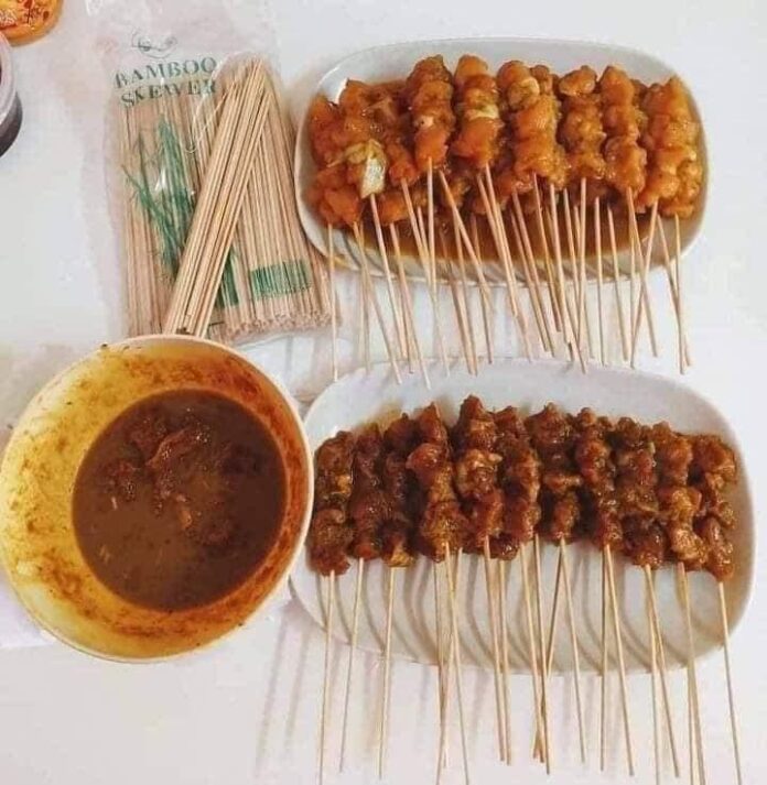 Cara Buat Dan Resepi Satay Ayam Daging Yang Sedap