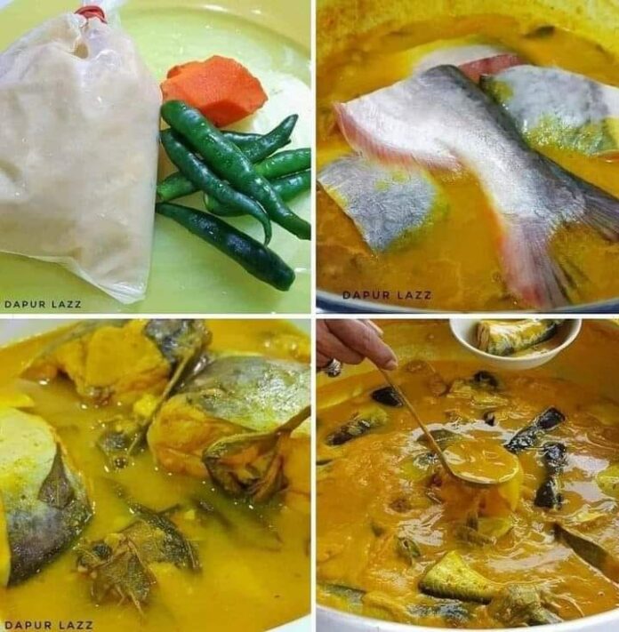 Cara Buat Dan Resepi Asli Ikan Patin Masak Tempoyak Temerloh Pahang ...