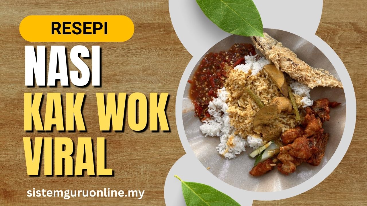 Cara Buat Dan Resepi Nasi Kak Wok Viral