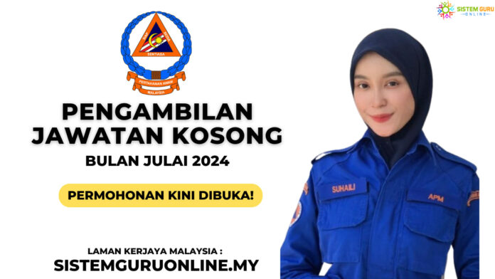 Rasmi Jawatan Kosong Pertahanan Awam Dibuka Besar Besaran Bagi ...