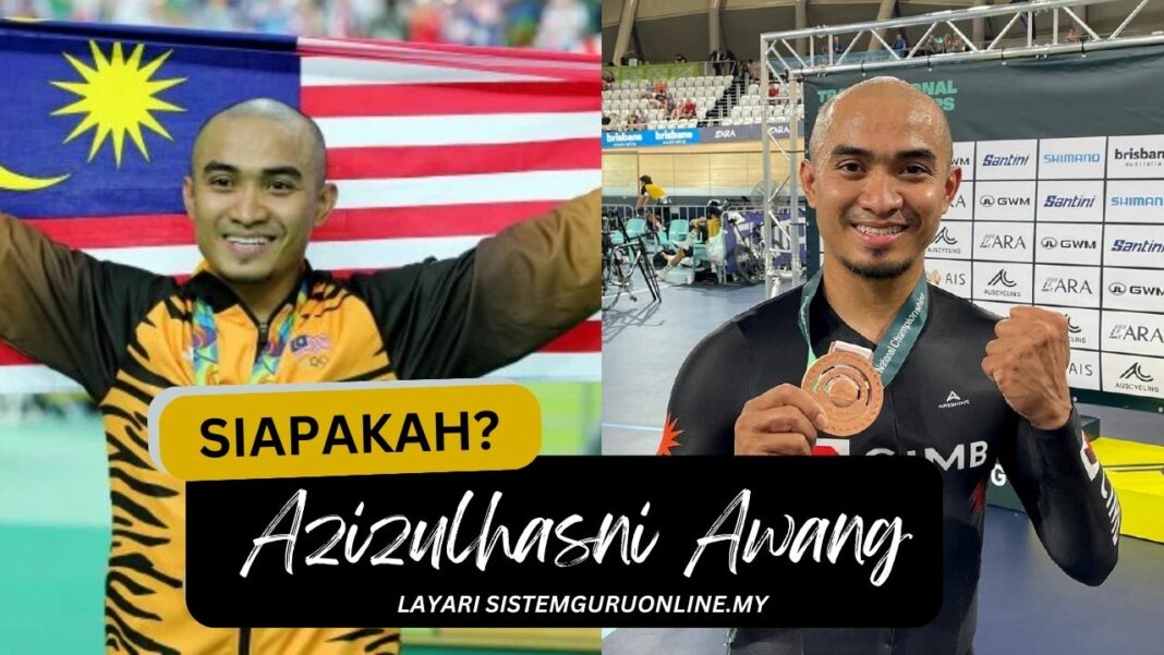 Biodata Azizulhasni Awang - The Pocket Rocketman
