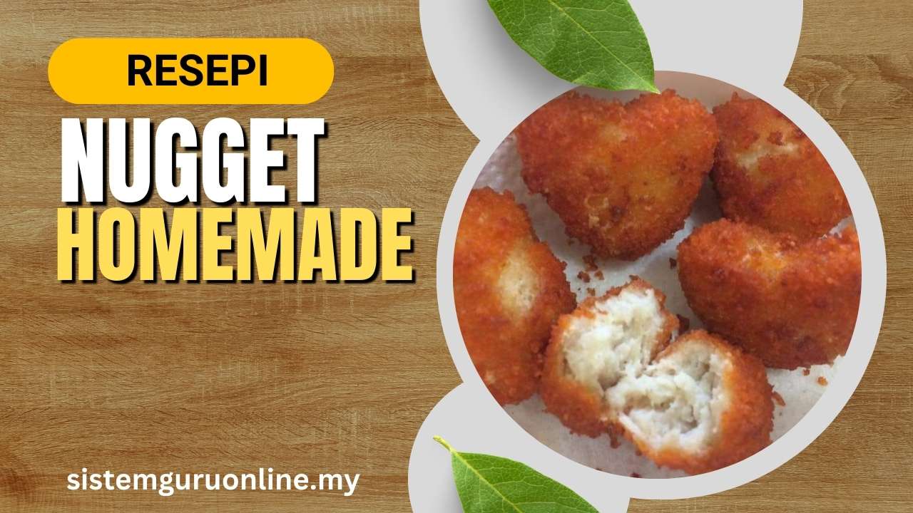 Cara Buat Dan Resepi Nugget Homemade