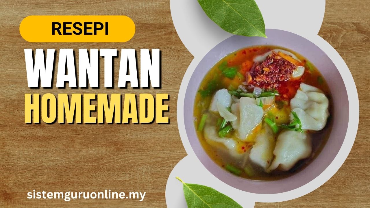 Cara Buat Dan Resepi Wantan Di Rumah