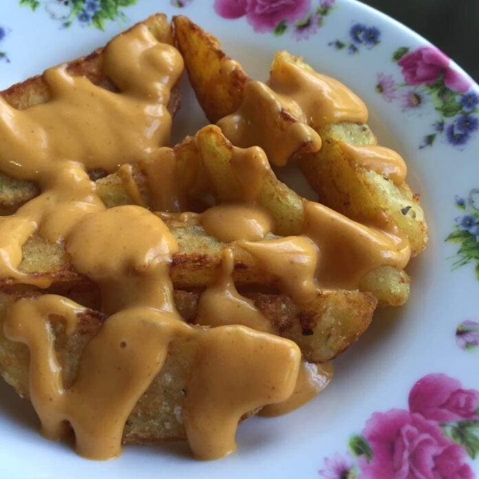 Resepi Cheezy Wedges Homemade Yang Mudah Guna Beberapa Bahan