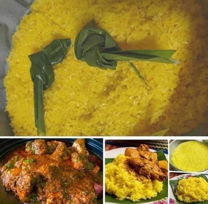 Resepi Pulut Kuning Dan Rendang Yang Sedap