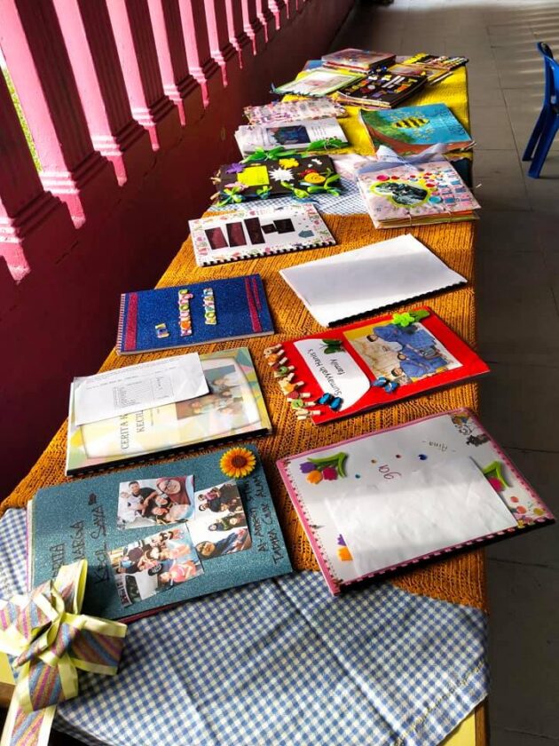 Contoh Buku Skrap Terbaik Dan Tips Buat Buku Skrap