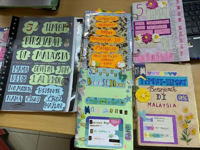 Contoh Buku Skrap Terbaik Dan Tips Buat Buku Skrap