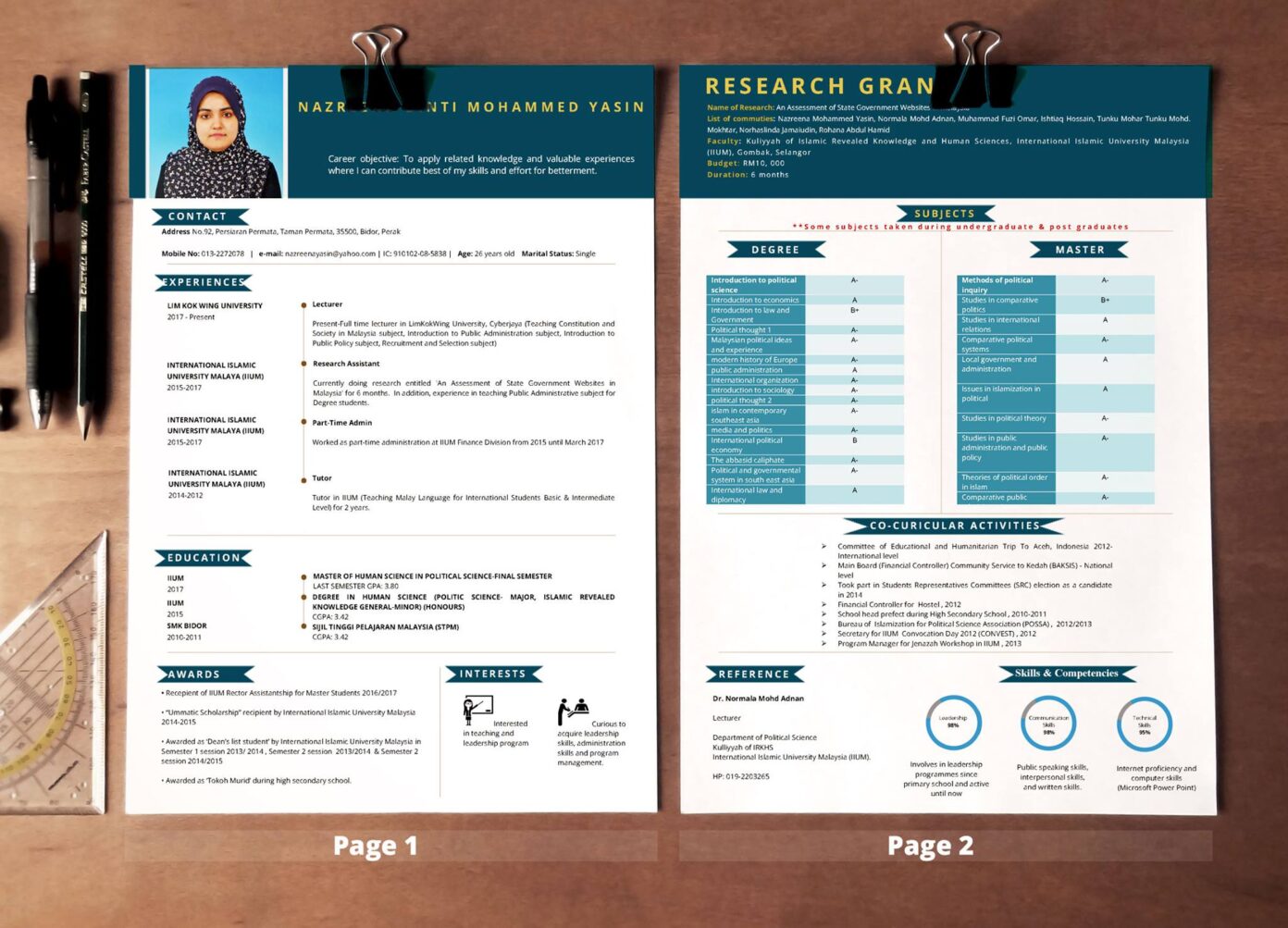 Tips Dan Contoh Resume Mohon Kerja Terbaik Fresh Graduate