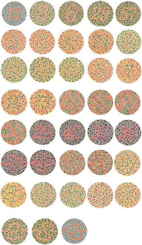 Contoh Soalan Ujian Buta Warna - Ujian KPP JPJ