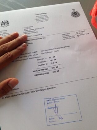 Kenali Contoh Ujian Komputer Lesen Memandu JPJ - Ujian KPP 01 JPJ