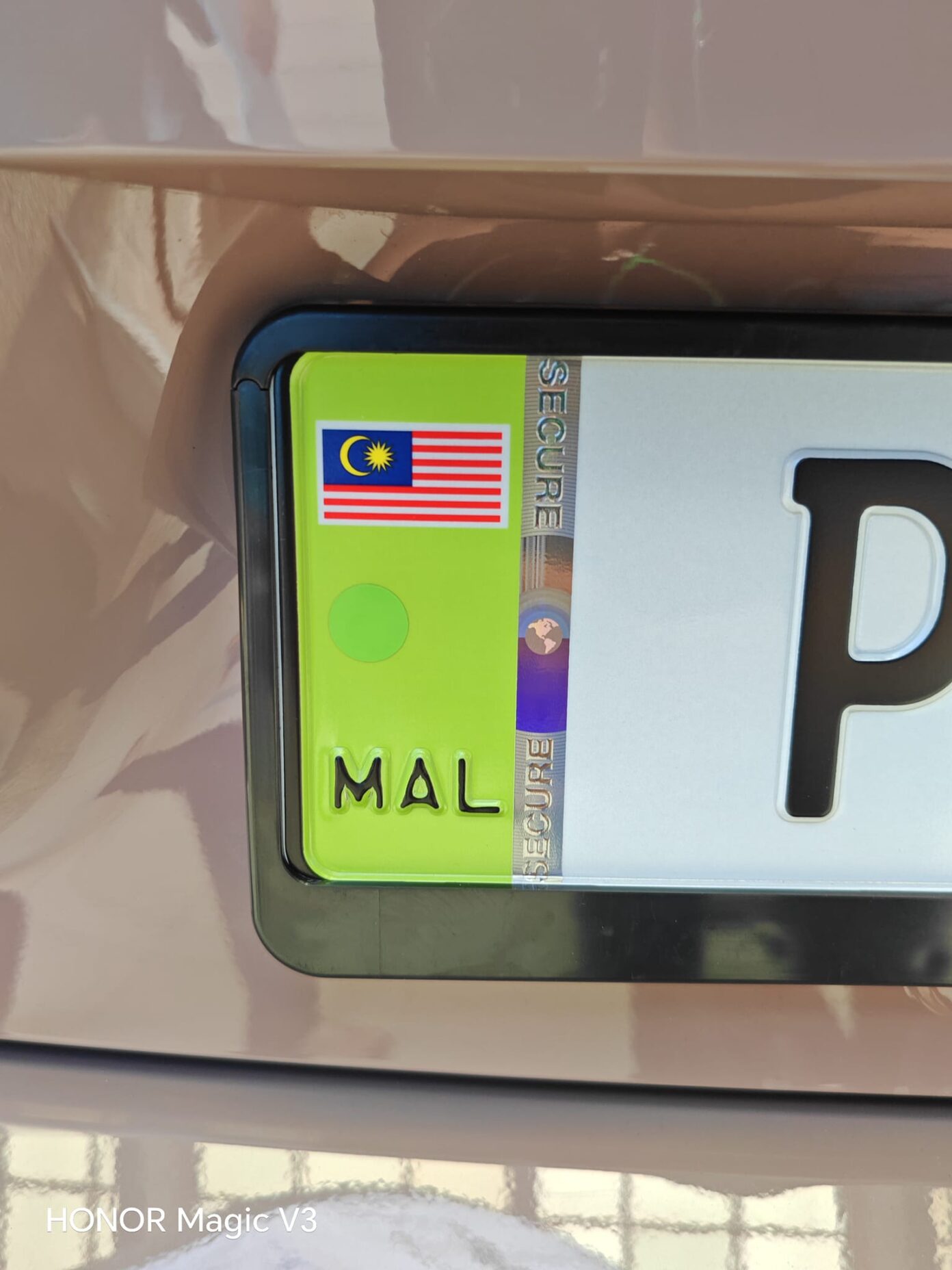 Penerangan JPJePlate Untuk Kereta EV, Harga JPJePlate Dan Ciri-Ciri ...