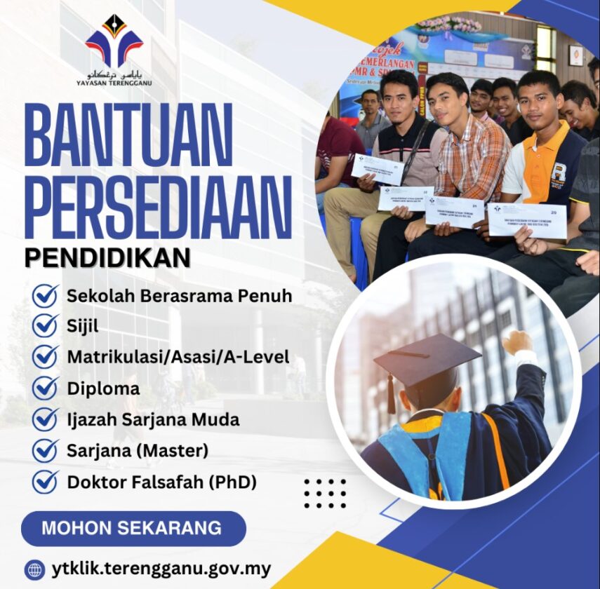 Permohonan Bantuan Pendidikan Negeri Terengganu Untuk Pelajar Sekolah ...