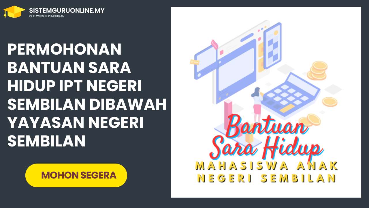 Permohonan Bantuan Sara Hidup IPT Negeri Sembilan Dibawah Yayasan ...